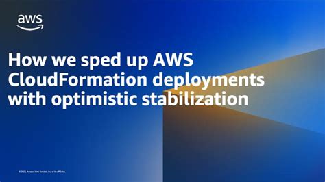 Sachitanand Kushwaha On Linkedin How We Sped Up Aws Cloudformation Deployments With Optimistic