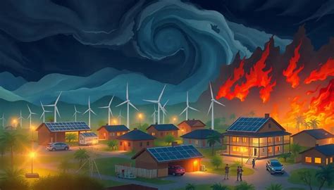 How Do Microgrids Enhance Resilience During Natural Disasters Nenpower