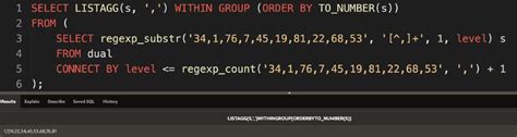 How Oracle Sql Transforms Numbers Into String Ahmed Maher Posted On