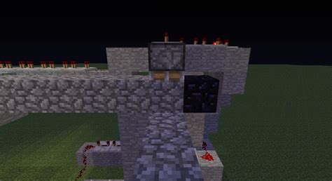 Random Redstone Week 1 Self Regenerating Wall Minecraft Map