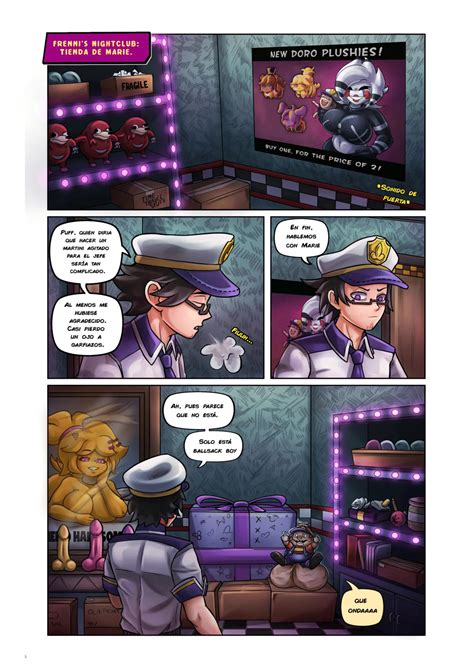 Fatal Fire Studios Fap Nights At Frennis 6 La Guarida De Marie Five Nights At Freddys