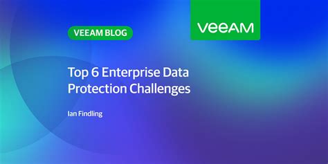 Top 6 Enterprise Data Protection Challenges Veeam