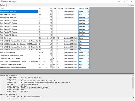 Otimizando O Desempenho De Hardware Usando O Msi Mode Utility V3 1