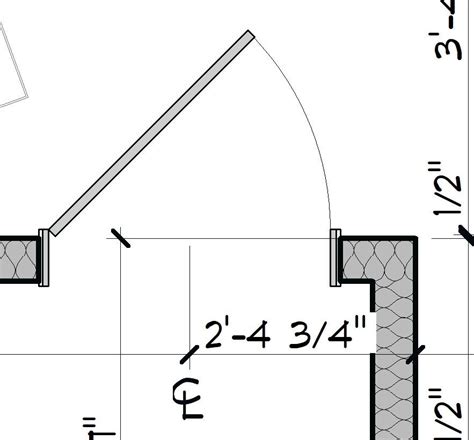 optional centerline symbol at dimension nodes graphisoft community