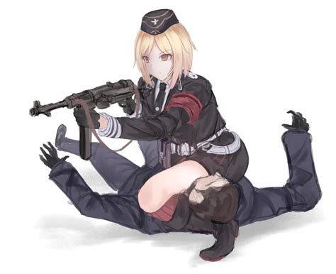 Mp Girls Frontline Drawn By Martinreaction Danbooru