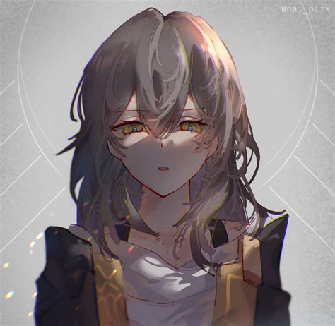 Trailblazer And Stelle Honkai And More Drawn By Nai Pizx Danbooru