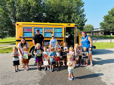 Cedar Ridge Book Bus Hits The Road Again Cedar Ridge Schools