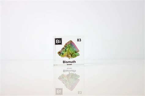 Bismuth Element Cube Engineered Labs Bismuth Element Cube Engineered Labs