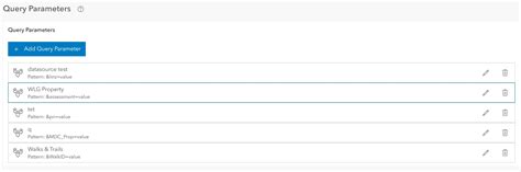 Query Parameters Localmaps