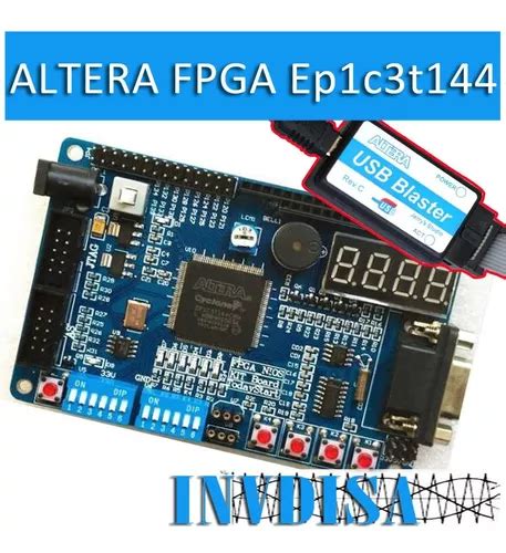 Arduino Fpga Altera Cyclone Ep1c3t144 Usb Blaster N U E V O Envío gratis