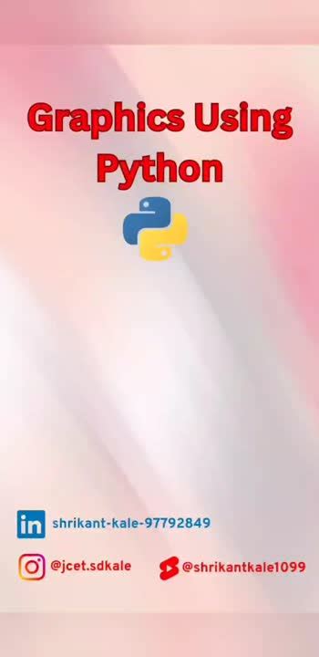 Shrikant Kale On Linkedin Graphics Using Python