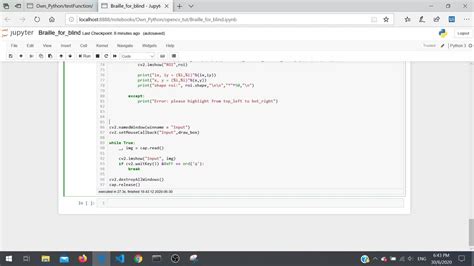 Yew Meng Ng On Linkedin Opencv Pytesseract Gtts