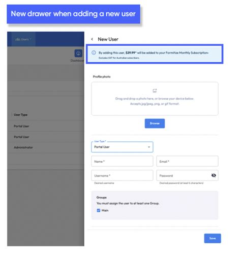 User Edit Drawer Enhancements Unveiled Formitize