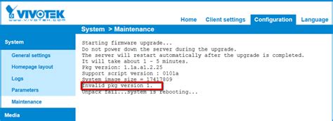 All Cameras What To Do If The Camera Cannot Upgrade The Firmware