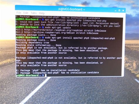 Problems With Apache And Php