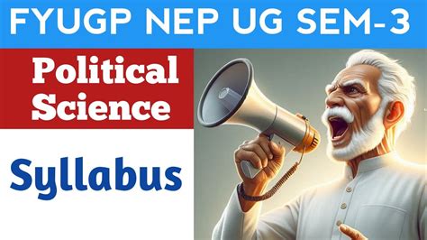 Kolhan University Ug Sem 3 Major Paper 4and5 Political Science Full Syllabus Explained By