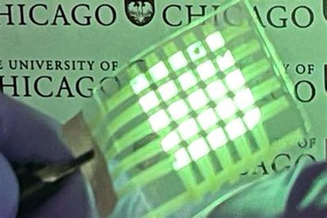 Super Stretchable Oled Opens Door For Range Of Wearable Electronics