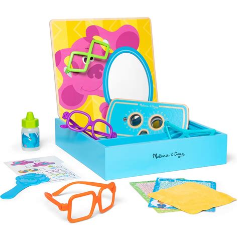 Blues Clues And You Time For Glasses Playset