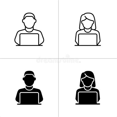 Customer Service And Support Icon Set Help And Support Call Icons Entrepreneur Symbol Vector