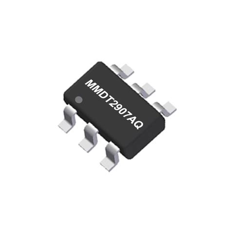 Dual Pnp Small Signal Transistor Sot 363 Epoxy Meets Ul 94 V 0 Flammability Rating Mmdt2907aq