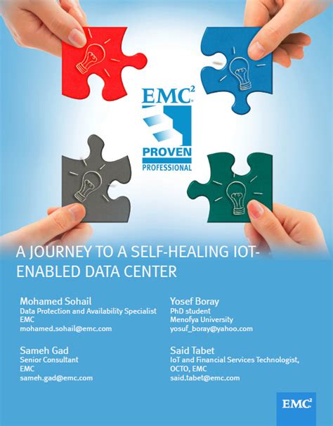 A Journey To A Self Healing Iot Enabled Data Center