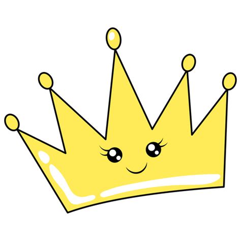 Cute Fancy King Queen Crown Sticker Stock Vector Royalty 44 Off