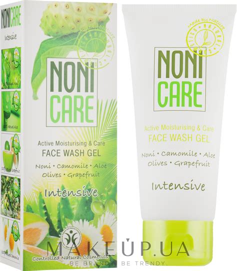 Nonicare Intensive Face Wash Gel - Увлажняющий гель для умывания ...