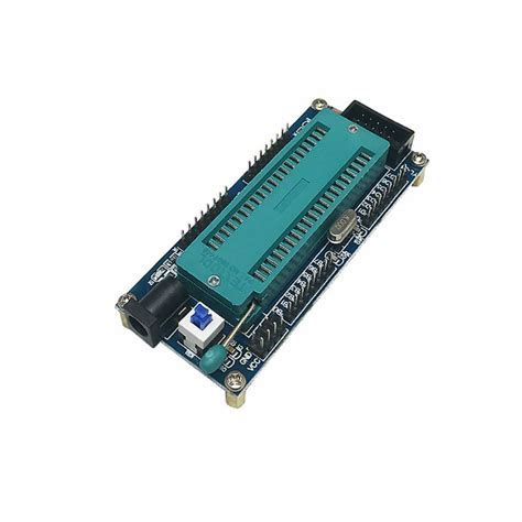 Placa de desarrollo del sistema AVR ATMEGA y programador USB ATMEGA ISP módulo novedad de