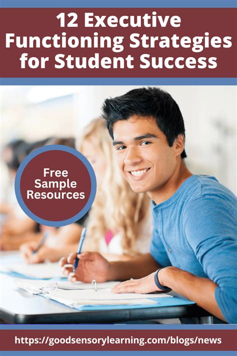 Executive Functioning Strategies For Success 12 Strategies Good