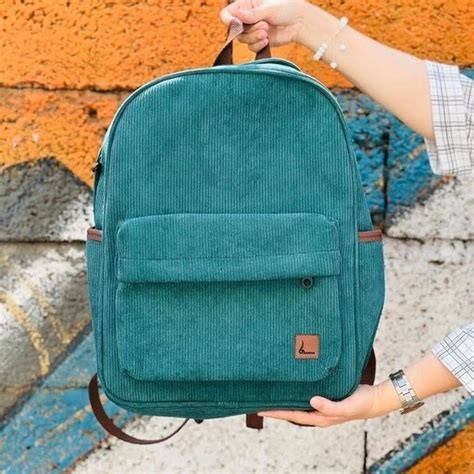 خرید و قیمت کیف و کوله دانشجویی و دبیرستانی دخترانه ساده جنس مخمل