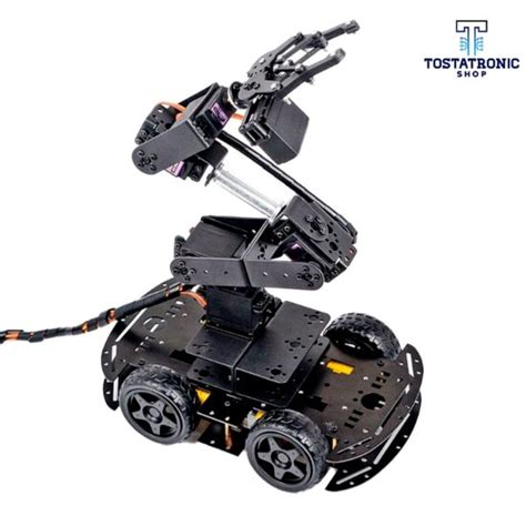 Brazo Robot De Grados De Libertad Sin Servos Tostatronic