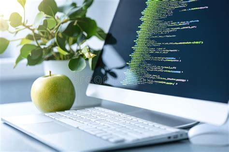 digital matrix creative wallpaper displaying lines of computer code