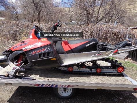2005 Polaris Rmk 900
