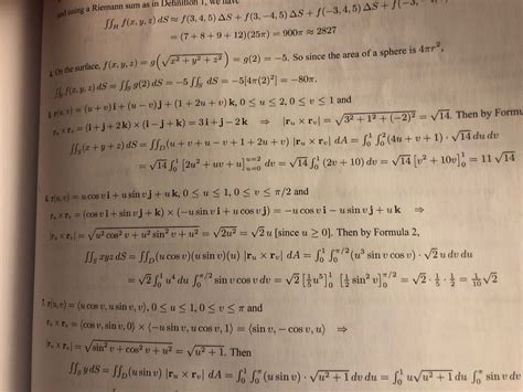 Calculus And Analysis Help On Script For Parametric Surface Integral