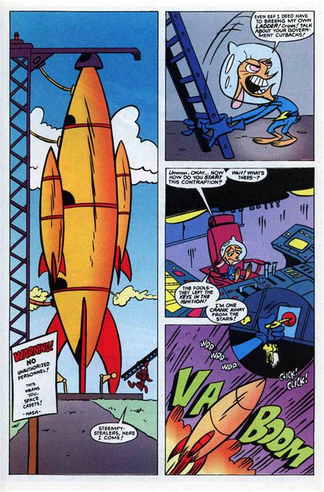 Read Online The Ren And Stimpy Show Comic Issue 32
