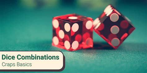 dice combinations in craps how often can you win