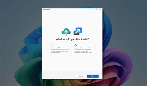 Windows Backup Apps New Migration Tool Makes File Transfer To Another Pc Even Easier