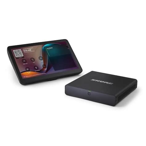 Shure Imxrk50 Intellimix Room Kit With 50 Audio Video Conferencing System For Medium Large Rooms