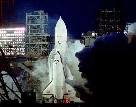 Buran The Soviet Space Shuttle Space