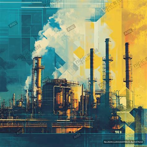 Ai创作图工业构成 炼油厂图 行业背景 产业背景 工业科技背景 唯美工业素材 工业场景工业题材 工业背景素材 工业生产背景 工业时代背景 背景工业设计 工业布局 化工厂图片 化工行业 工业素材