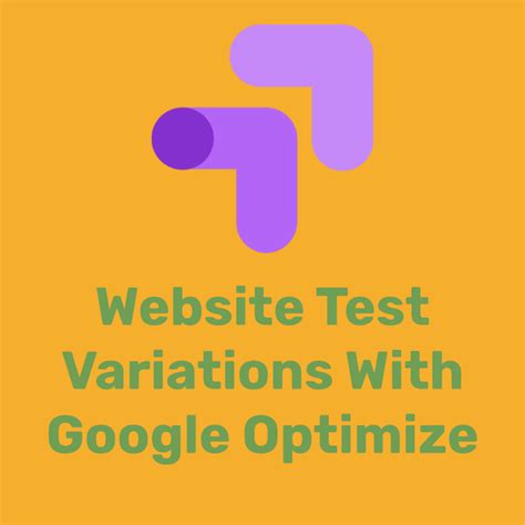 Website Test Variations With Google Optimize Gaasly Shop