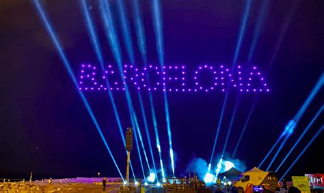 100 Drones In Urban Scenario Eu Drone Port™ 🇪🇺