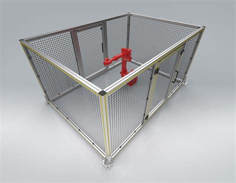 Robot Cell Guarding When Adaptability Trumps Strength Engineer Live