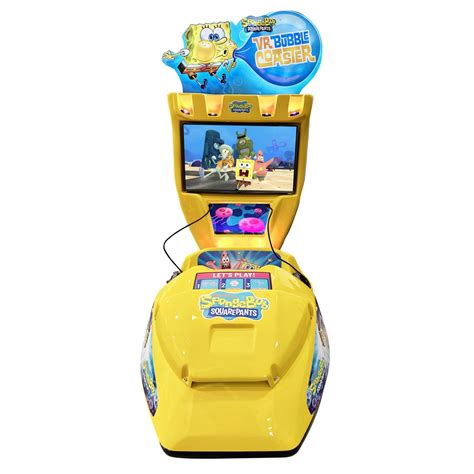 Andamiro Spongebob Vr Bubble Coaster Arcade Driving Game Game Room Guys