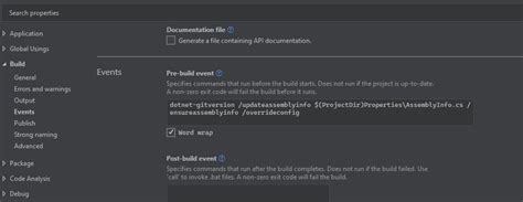 利用gitversion对net项目版本控制 Zhangr4s Blog