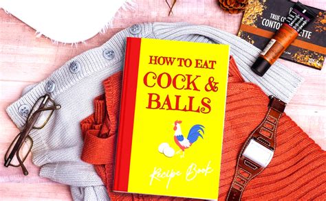 How To Eat Cock And Balls Blank Recipe Book Gag T Recipe Prank Book Shades Of Naughty