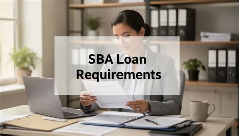 Sba Loan Requirements 2026 Guide United Capital Source