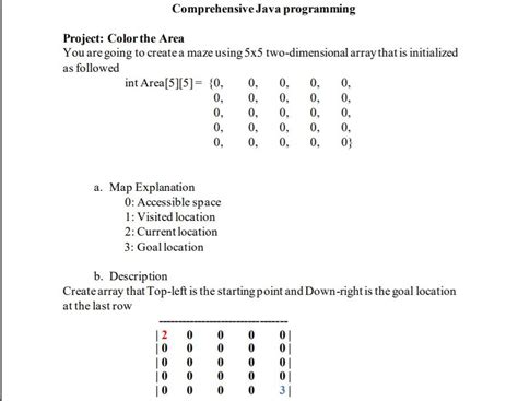 Solved Comprehensive Java Programming Project Color The