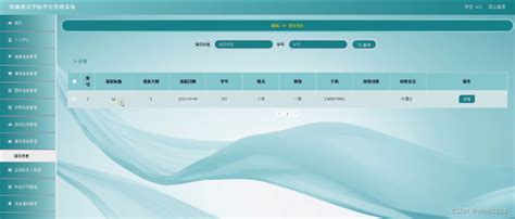 计算机毕业设计nodejsexpress特殊教育学校学生管理系统源码程序lw远程调试node教育管理 Csdn博客