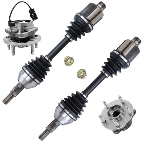 Front Driver Or Passenger Side Wheel Hub And Bearing